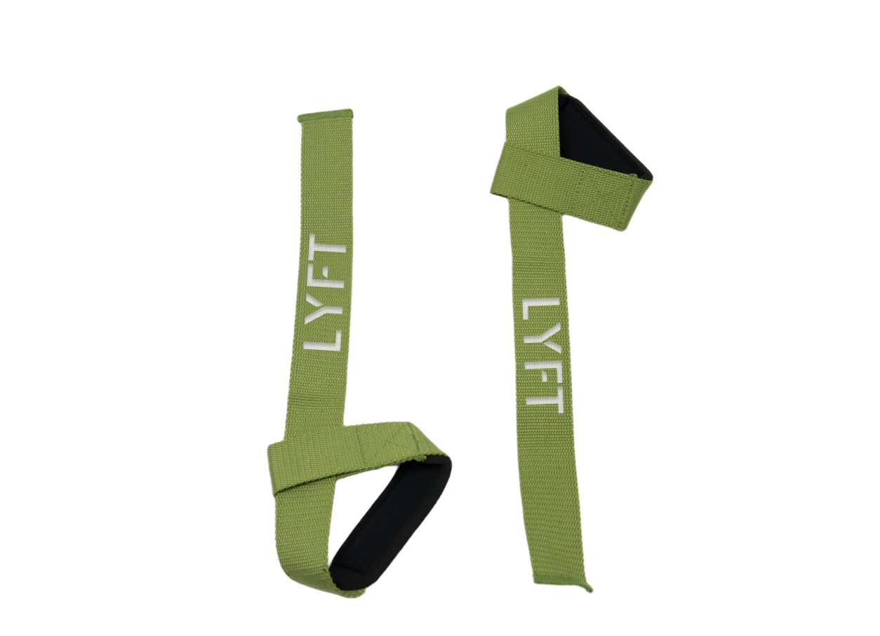 Original LYFT Lifting Straps - Khaki – The Lyft Collective
