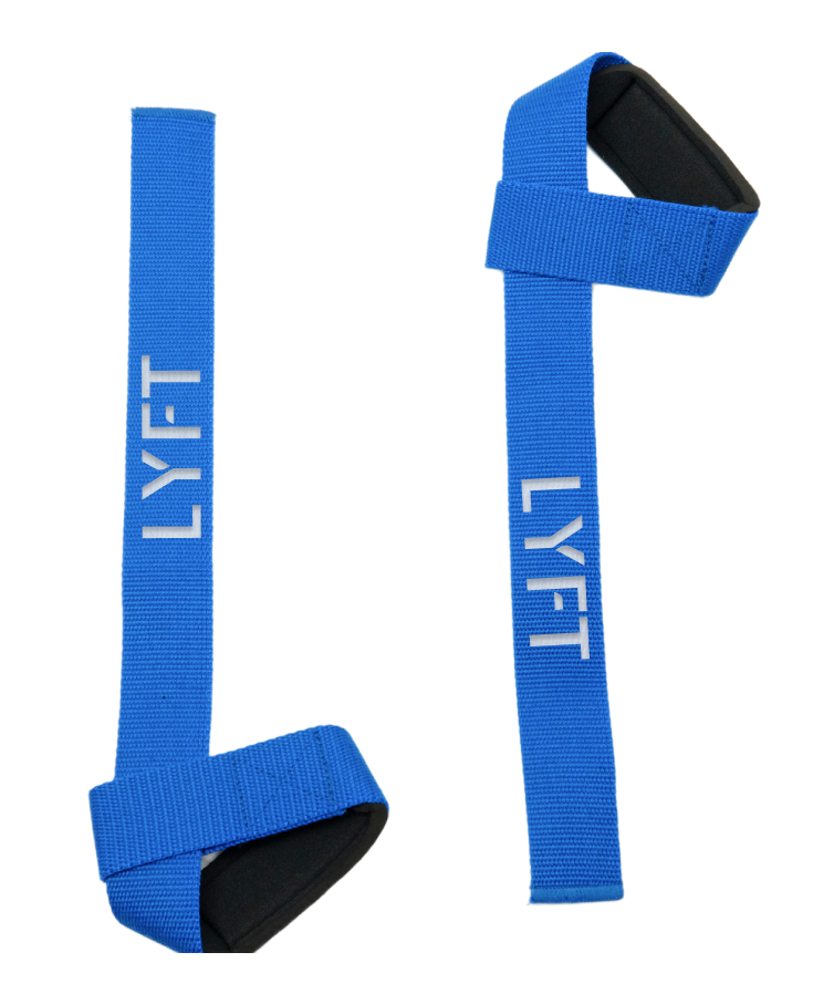 Original LYFT Lifting Straps - Royal Blue – The Lyft Collective