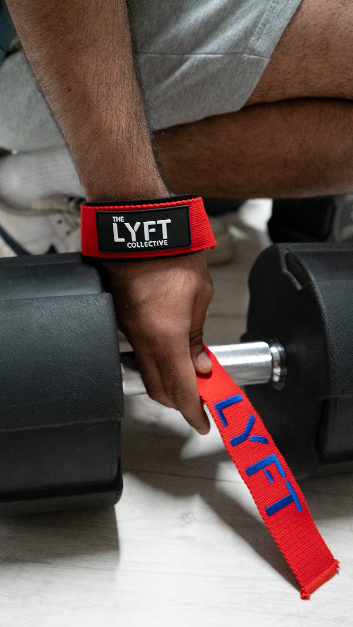 Original LYFT Lifting Straps - Black – The Lyft Collective